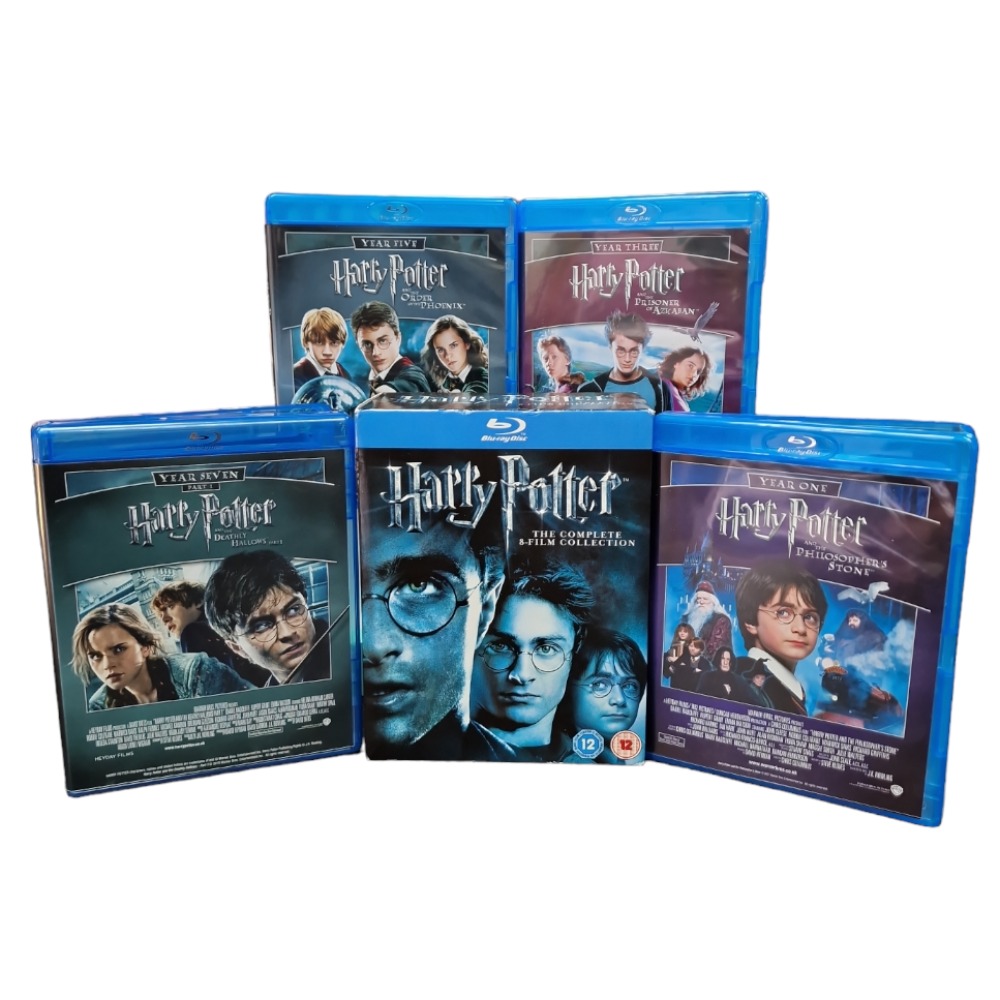 Harry Potter - Complete Collection - 11 Disc - Own4Less